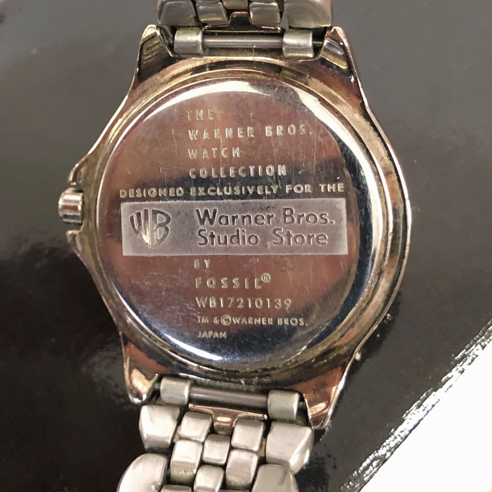 Vintage Tweety Bird Collectible Fossil Watch - Gem